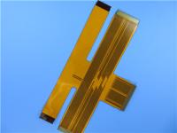 China Dual Layer Flexible Printed Circuit (FPC) Built on Polyimide With Connector for Multicoupler for sale