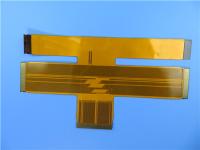 China Dual Layer Flexible Printed Circuit (FPC) Built on Polyimide With Connector for Multicoupler for sale