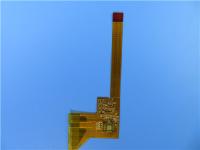 China Flexible Printed Circuit (FPC) Built on 1oz Polyimide With Gold Plated for Temperature Module for sale