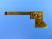 China Flexible Printed Circuit (FPC) Built on 1oz Polyimide With Gold Plated for Temperature Module for sale