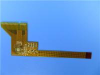 China Flexible Printed Circuit (FPC) Built on 1oz Polyimide With Gold Plated for Temperature Module for sale