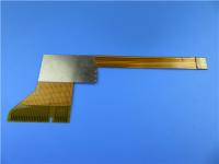China Flexible Printed Circuit (FPC) Built on 1oz Polyimide With Gold Plated for Temperature Module for sale