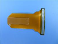 China Flexible Printed Circuit (FPC) Built on 1oz Polyimide with FR-4 Stiffener for Central Fire Alarm Systems for sale