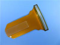 China Flexible Printed Circuit (FPC) Built on 1oz Polyimide with FR-4 Stiffener for Central Fire Alarm Systems for sale