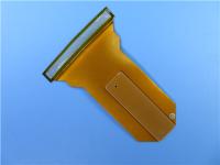 China Flexible Printed Circuit (FPC) Built on 1oz Polyimide with FR-4 Stiffener for Central Fire Alarm Systems for sale