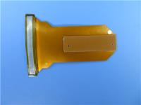 China Flexible Printed Circuit (FPC) Built on 1oz Polyimide with FR-4 Stiffener for Central Fire Alarm Systems for sale