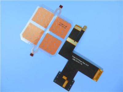 China FPC Circuit Board Made On PET Material with Immersion Gold for sale