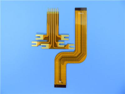 China FPC Circuit Board Made On PET Material with Immersion Gold FPC PCBA Fabrication for sale