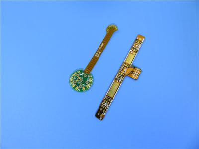 China FPC Circuit Board Made On PET Material FPC PCBA Fabrication Flexible PCB for Antenna for sale