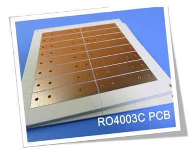 China Rogers RO4003C High Frequancy PCB Board for sale