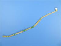 China Single-sided flexible PCBs On Polyimide With 3M Tape for sale