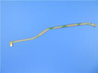 China Single-sided flexible PCBs On Polyimide With 3M Tape for sale