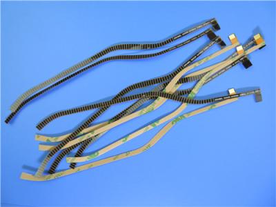 China Single Layer Flexible Circuit Board with Polyimide Stiffener for sale