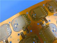 China Double Layer Flexible PCB Board Built On Polyimide with 0.15mm thick for Tracking Device for sale