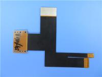 China 4 Layer Flexible PCBs Built On Polyimide With FR4 as Stiffener for sale