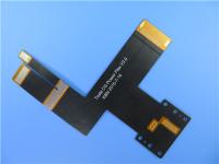 China 4 Layer Flexible PCBs Built On Polyimide With FR4 as Stiffener for sale
