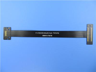 China Dual Layer Flexible PCBs Plating On Polyimide with 0.25mm Thick With Immersion Gold for sale