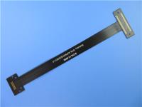China Dual Layer Flexible PCBs Plating On Polyimide with 0.25mm Thick With Immersion Gold for sale