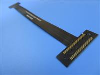 China Dual Layer Flexible PCBs Plating On Polyimide with 0.25mm Thick With Immersion Gold for sale