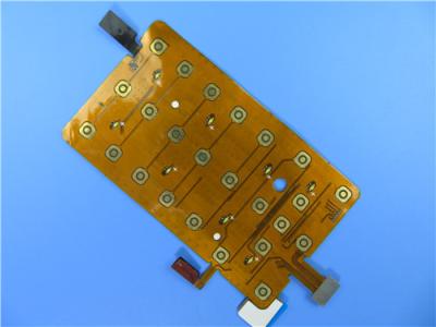 China 4 Layer Flexible PCB Board FPC Polyimide PCBs with 2 oz copper for sale