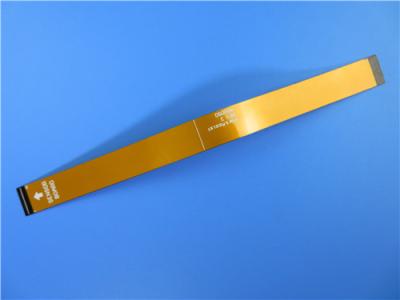 China Double Sided Flexible PCBs from Shenzhen Polyimide PCBs with 0.15mm thick for sale
