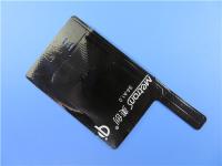China Double Layer Flexible PCB Prototype Flexible Circuit with Black Coverlay for sale