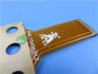 China Flexible PCB Circuit Board With 3M Tape for Keypad for sale