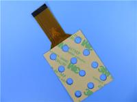 China Flexible PCB Circuit Board With 3M Tape for Keypad for sale