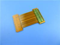 China Double Layer Flexible PCB Board With Gold Plated Laser Cut For FPC Sample for sale