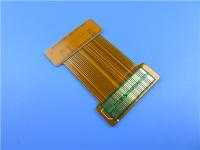 China Double Layer Flexible PCB Board With Gold Plated Laser Cut For FPC Sample for sale