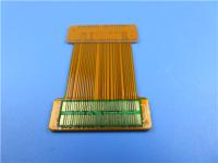 China Double Layer Flexible PCB Board With Gold Plated Laser Cut For FPC Sample for sale