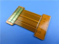 China Double Layer Flexible PCB Board With Gold Plated Laser Cut For FPC Sample for sale