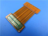 China Double Layer Flexible PCB Board With Gold Plated Laser Cut For FPC Sample for sale