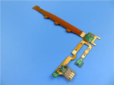 China Multilayer Flexible PCB With Immersion Gold at 0.2mm Thick for sale