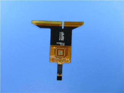 China Flexible PCB with Stiffener of Stainless steel material for sale