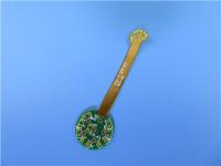 China Multilayer Rigid Flexible PCB 3 Layer FPC Polyimide at 1.0mm Thick with Immersion Gold for sale