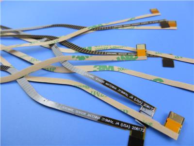China FPC Board Single Sided Flexible PCB With Immersion Gold Pads Immersion Gold for sale