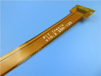 China 2-Layer Flexible Printed Circuit (FPC) Built on Polyimide for Sports Insole for sale