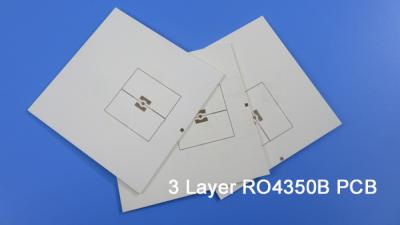 China Rogers High Frequency PCB Built On 60mil RO4350B and 6.6mil RO4350B with Immersion Gold for Wireless Booster for sale