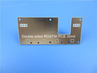 China Rogers RO4730G3 20mil 0.508mm High Frequency PCB Cellular Base Station Antenna PCB for sale