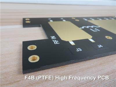 China Hybrid Printed Circuit Board Mixed Material PCB On 10mil RO4350B + FR4 for sale