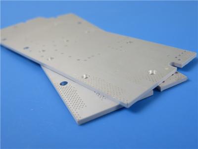 China Taconic RF-60A PCB Built on 50mil 1.3mm Core With Immersion Silver For Power Amplifiers for sale