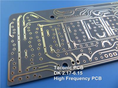 China Taconic High Frequency PCB Built on TLX-9 62mil 1.575mm With Immersion Silver for Mixers, Splitters, Filters & Combiners for sale