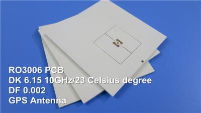China Rogers RO3006 RF Printed Circuit Board 2-Layer Rogers 3006 50mil 1.27mm Microwave PCB with Immersion Gold for sale
