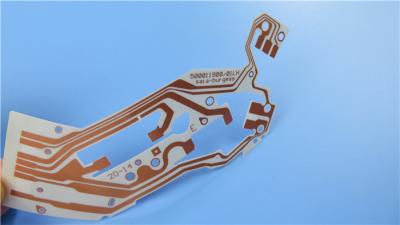 China Flexible Printed Circuit FPC Built on Transparent PET for Capacitive Touch Screen for sale