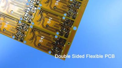 China Double Sided FPC Dual Layer Flexible Printed Circuit 2 Layer FPC for LCD Module for sale