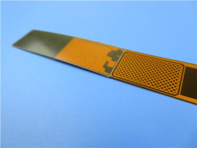 China 2-Layer Flexible Printed Circuit Board (FPC) Built on Polyimide for Embedded Operating System for sale