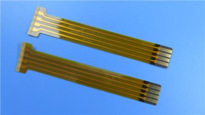 China Flexible Printed Circuit Connective Bonding Strip With Simple Design and Immersion Gold for Flexible Flat Cable for sale