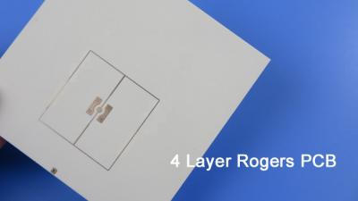 China 4 Layer High Frequency PCB Built On 6.6mil and 20mil RO4350B with Blind Via for Radar Sensor for sale