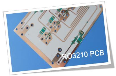 China Rogers RO3210 High Frequency PCB with 25mil and 50mil Coating Immersion Gold, Immersion Tin and Immersion Silver for sale